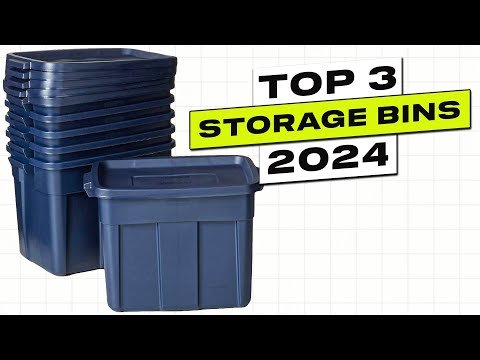 Top 3 BEST Storage Bins 2024 – Hardwarebins.com